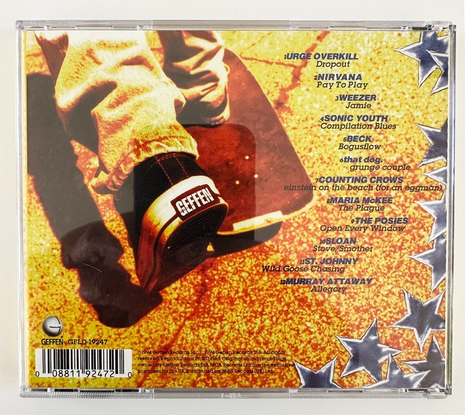 Geffen Rarities Vol.1-NIrvana, Weezer, Sonic Youth, Beck | eBay
