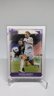 2022 PARKSIDE NWSL PARAMOUNT Darian Jenkins /749 #43 | eBay