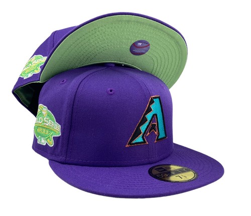 New Era Arizona Diamond back Citrus pop Cooperstown purple 59 fifty ...