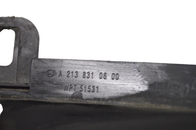 Mercedes-Benz E W213 2017 Other Exterior Part A2138310600 Sig18647 for ...