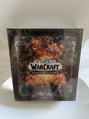 World of Warcraft: Shadowlands Collector's Edition (PC, 2020) Sealed ...