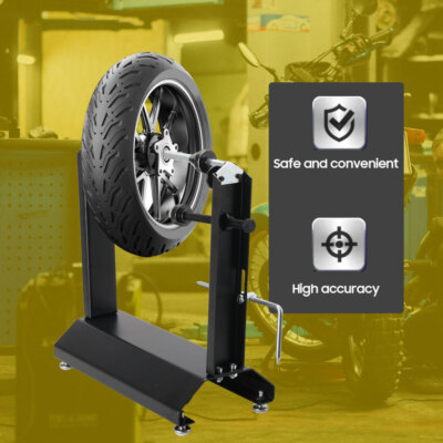 Motorcycle Bike Wheel Balancer Rim Tire Balancing Spin Static Truing ...