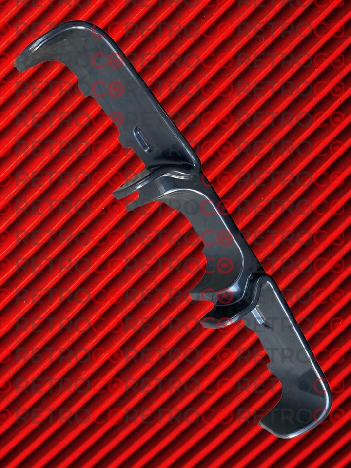 For Mini Cooper S R56 R57 R58 Abs Plastic Rear Bumper Diffuser Lip Kits ...