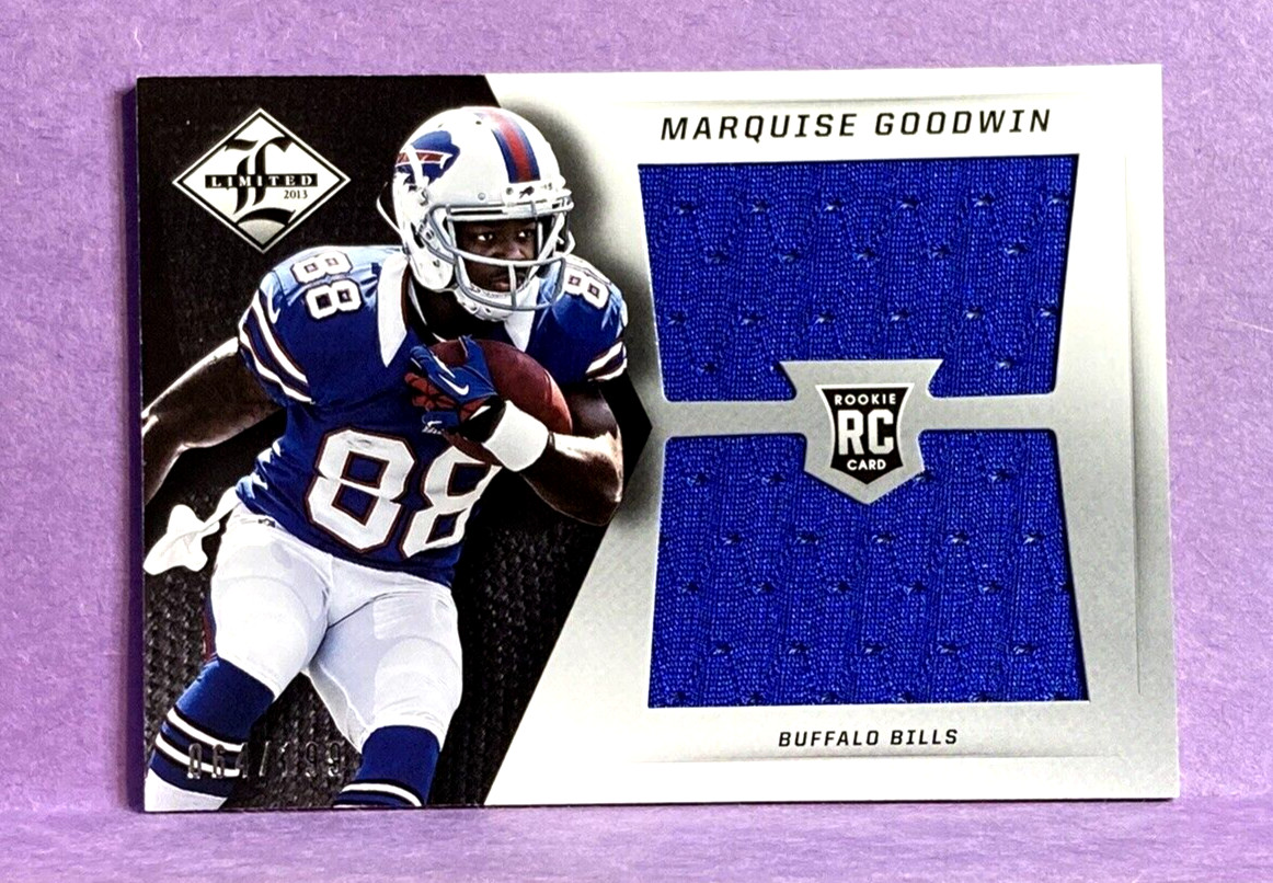 Marquise Goodwin Bills