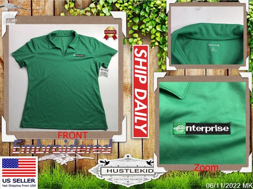Official Enterprise Car Rental Polo Shirt Employee Uniform Work 2XL XXL ...