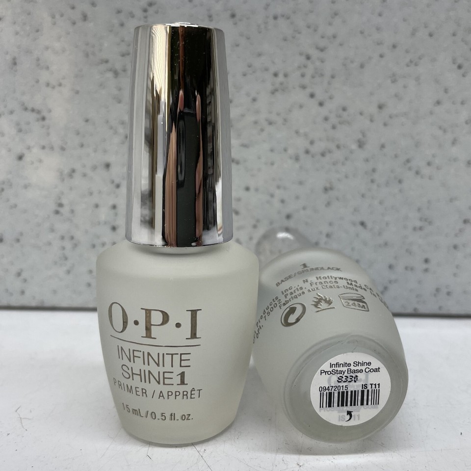 OPI Infinite Shine Ridge Filler Strengthening Conditioning Brightening ...