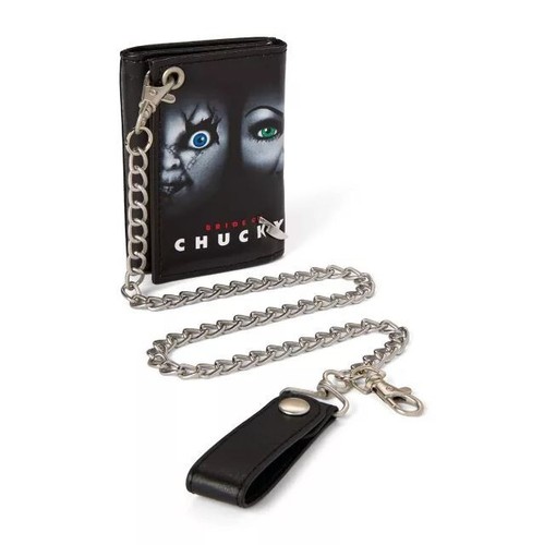 New Officially Licensed Bride of Chucky Movie Artwork Faux Leather ...