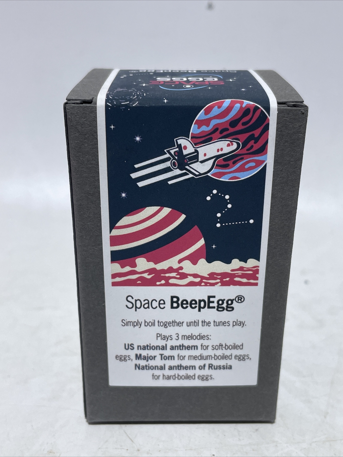 Brainstream Space BeepEgg Edition Singing Floating Egg Timer | eBay