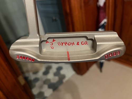 Byron Morgan Byron & Co. DH89 Putter - German Stainless Steel - RH 35 ...
