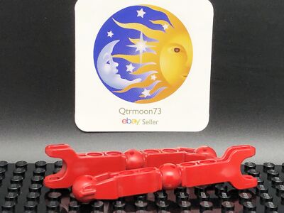 LEGO Brand Hero Factory Arm/Leg ball joint & socket 90613 Dark Red x2 ...