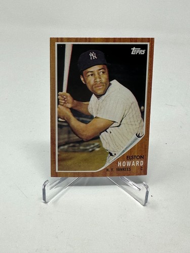 2010 Topps New York Yankees Elston Howard Card #YC20 | eBay