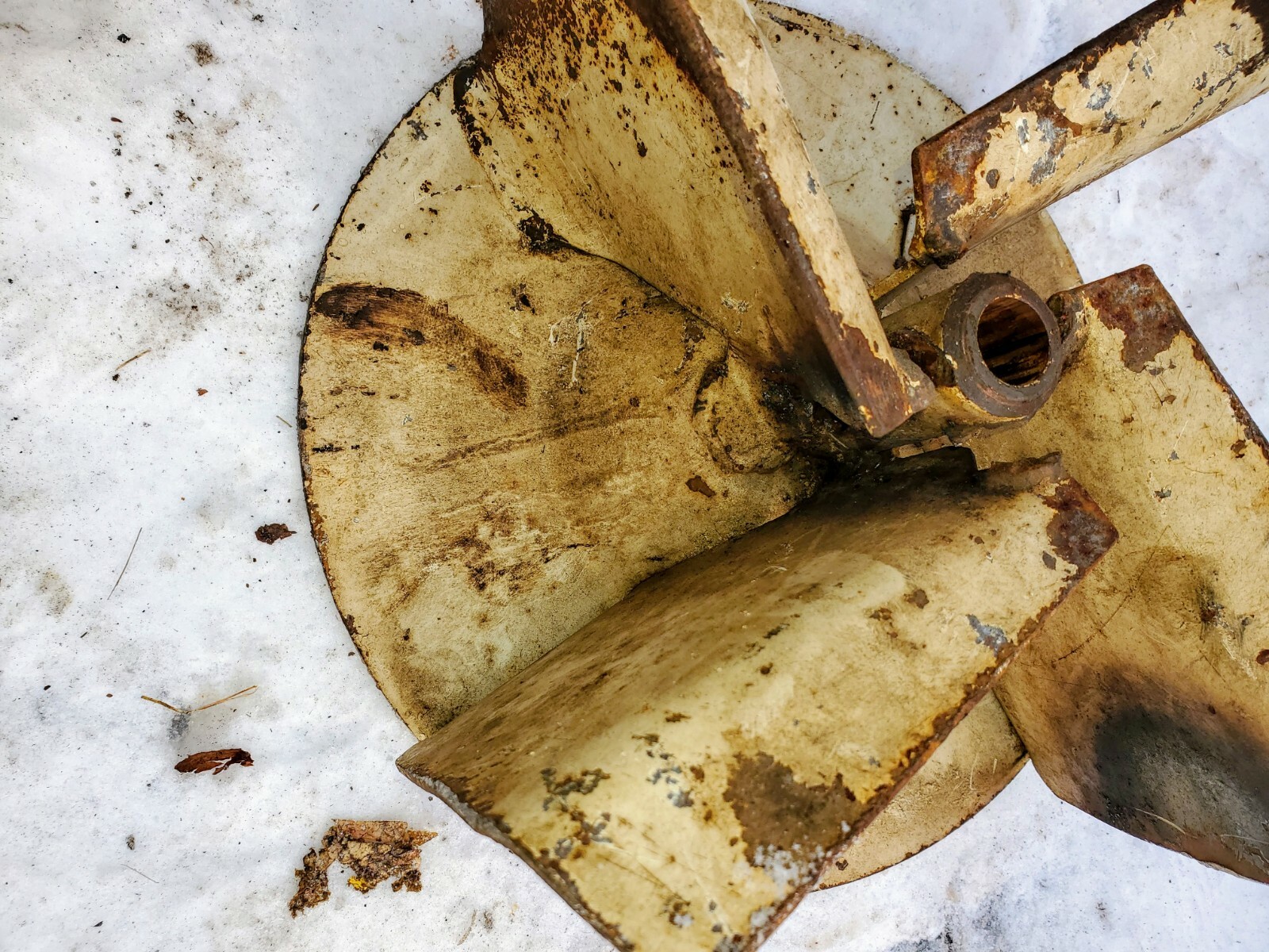 INTERNATIONAL 268 CUB CADET Snowblower IH-548981-C1 Rotor Fan Impeller ...