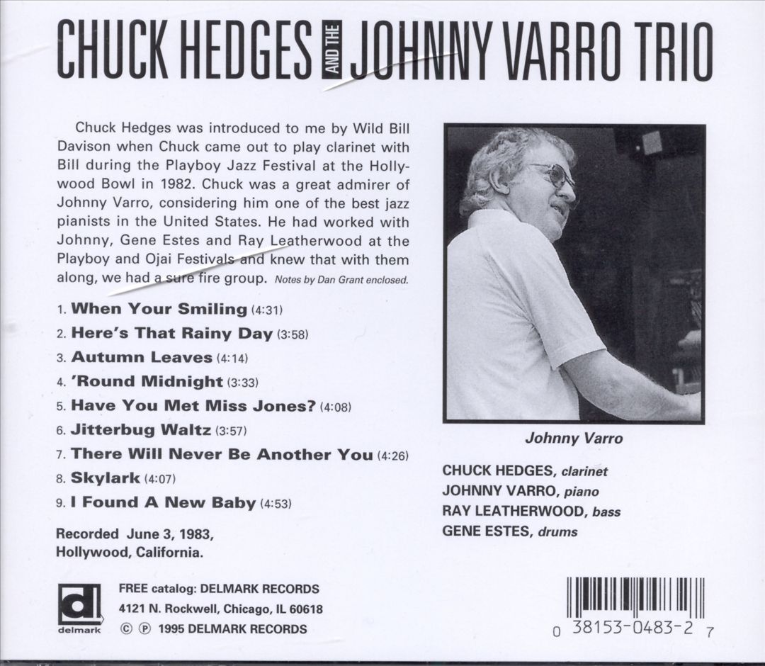 CHUCK HEDGES SKYLARK NEW CD 38153048327| eBay