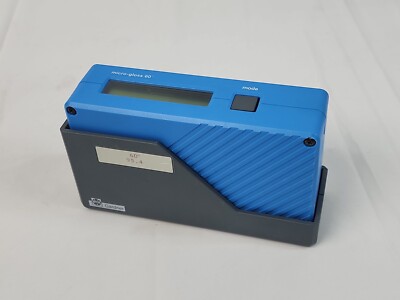 BYK Gardner Micro-Gloss 60° Gloss Meter Model 4501 | eBay