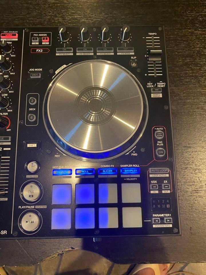 Pioneer DJ DDJ-SR DJ Controller Black Performance 2-Channel From Japan ...