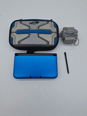 Nintendo 3ds XL With Stylis, Charger, Nerf Protective Case & Lego City ...