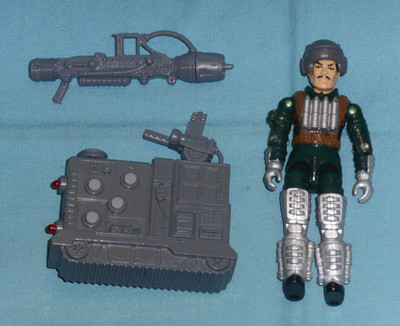 GI G.I. Joe gijoe SONIC FIGHTERS ZAP incomplete w/ backpack helmet gun ...