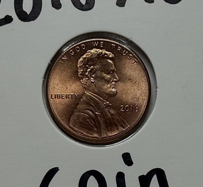 2016 Lincoln Shield Cent Penny | eBay