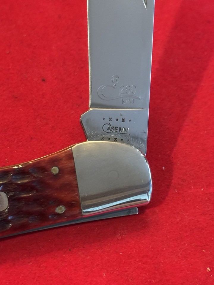 Case XX Millennial Red Bone Hunter Limited Edition | eBay