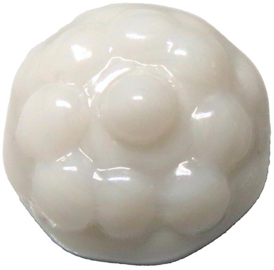 SWEET ANTIQUE 1830'S-1850'S MILKY OPAL CLAMBROTH GLASS CHARM STRING ...