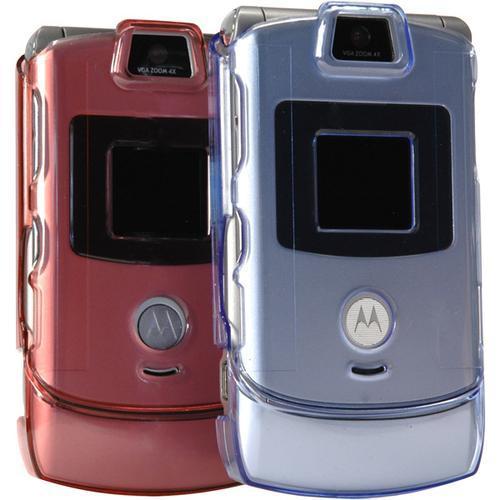 Superior Hard Plastic Shells Fashion Pack for Motorola RAZR - Brandy ...