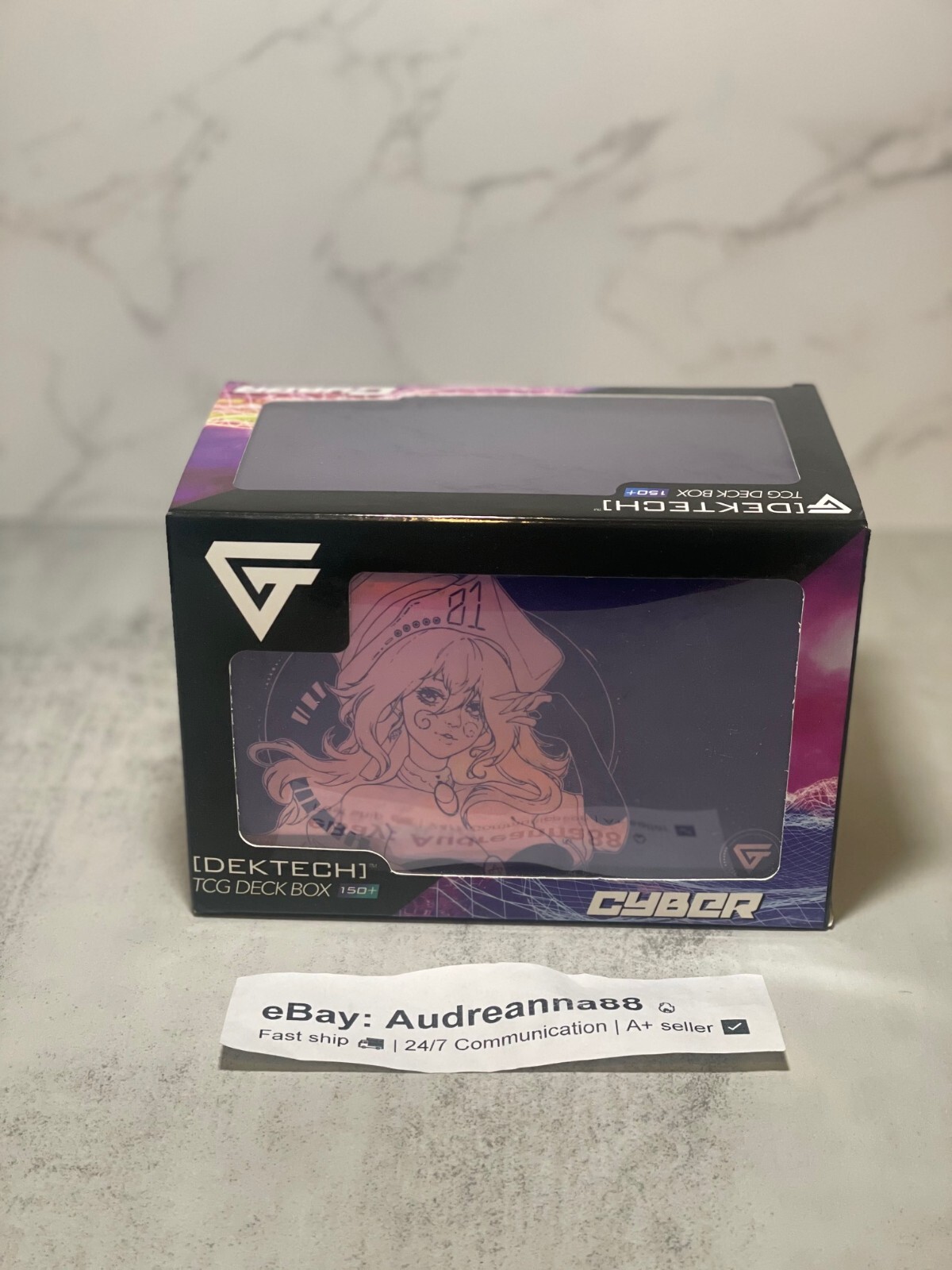 Gem Accessories Cyber DekTech Deck Box NEW + SHIPS NOW 🚚 | eBay