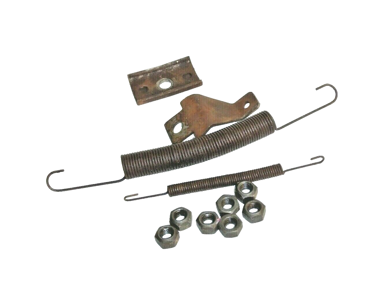 Jeep Wrangler TJ 97-02 Front Seat Bracket Hardware Spring Coil Kit (1 ...