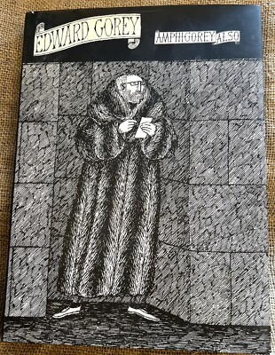 Edward Gorey AMPHIGOREY ALSO 2002 Barnes and Noble 9th Printing | eBay