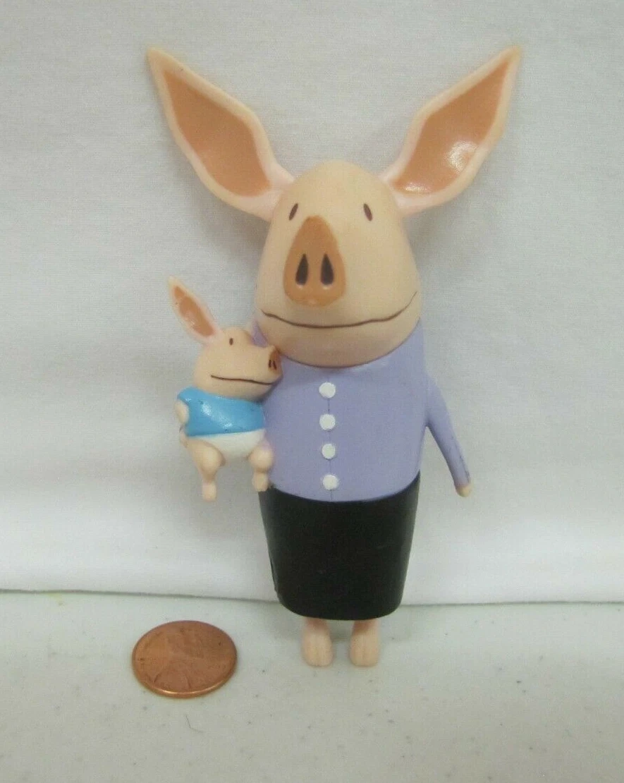 Olivia The Pig Sheet Cake