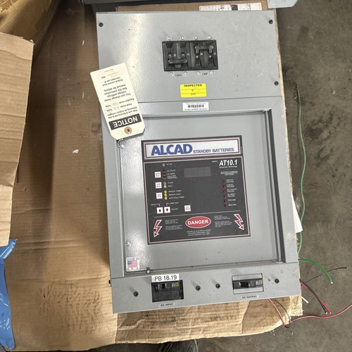 Alcad Series AT10.1 Microprocessor Controlled Float Battery Charger | eBay