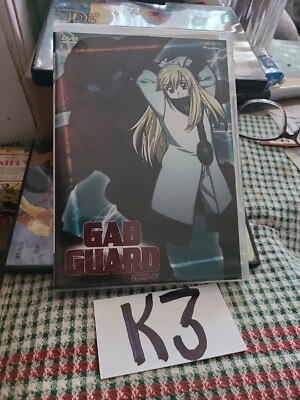 Gad Guard - Collections (Vol. 4) DVD Anime Tested 13023218192| eBay