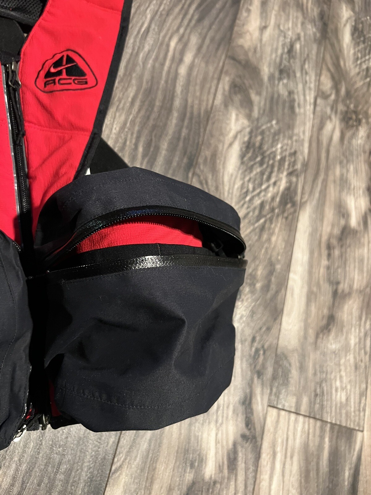 Nike ACG x SoftSwitch Communications Collab Vest Tech Radio 3M Vintage ...