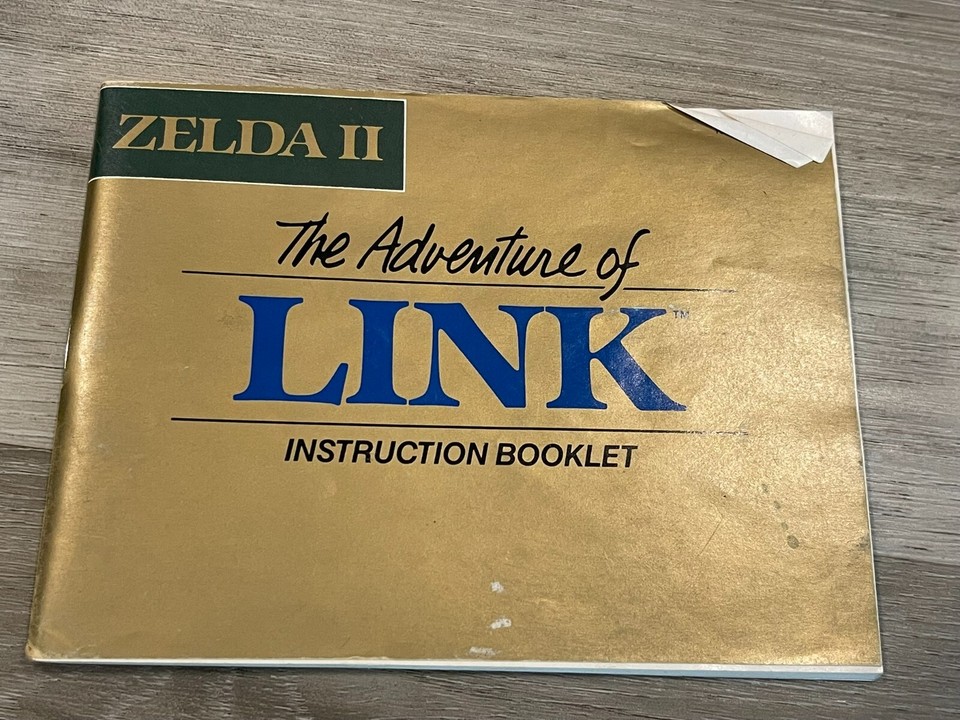 Zelda II: The Adventure of Link (Nintendo Entertainment System, NES ...