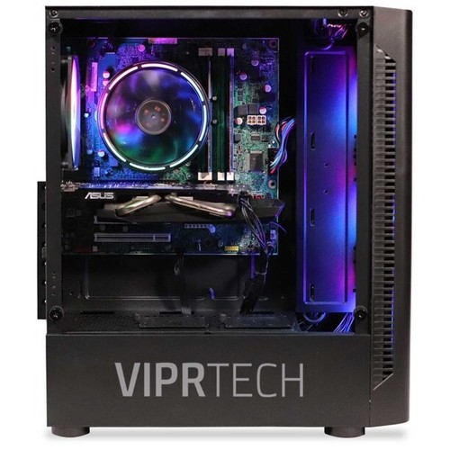 ViprTech RGB entry level desktop gaming Pc, Intel Core i5, NVIDIA GTX ...