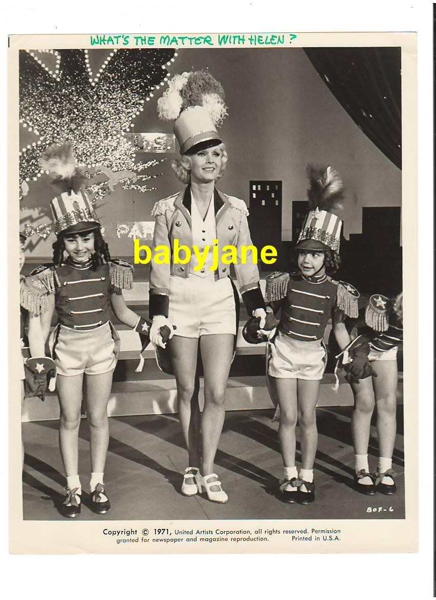 DEBBIE REYNOLDS ORIG 8X10 PHOTO IN TAP SHOES 1971 WHAT'S THE MATTER ...