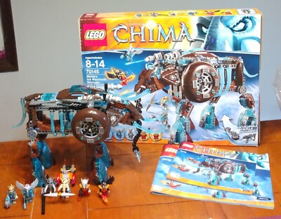 Lego Legends of Chima 70145 Maula's Ice Mammoth Stomper Complete | eBay
