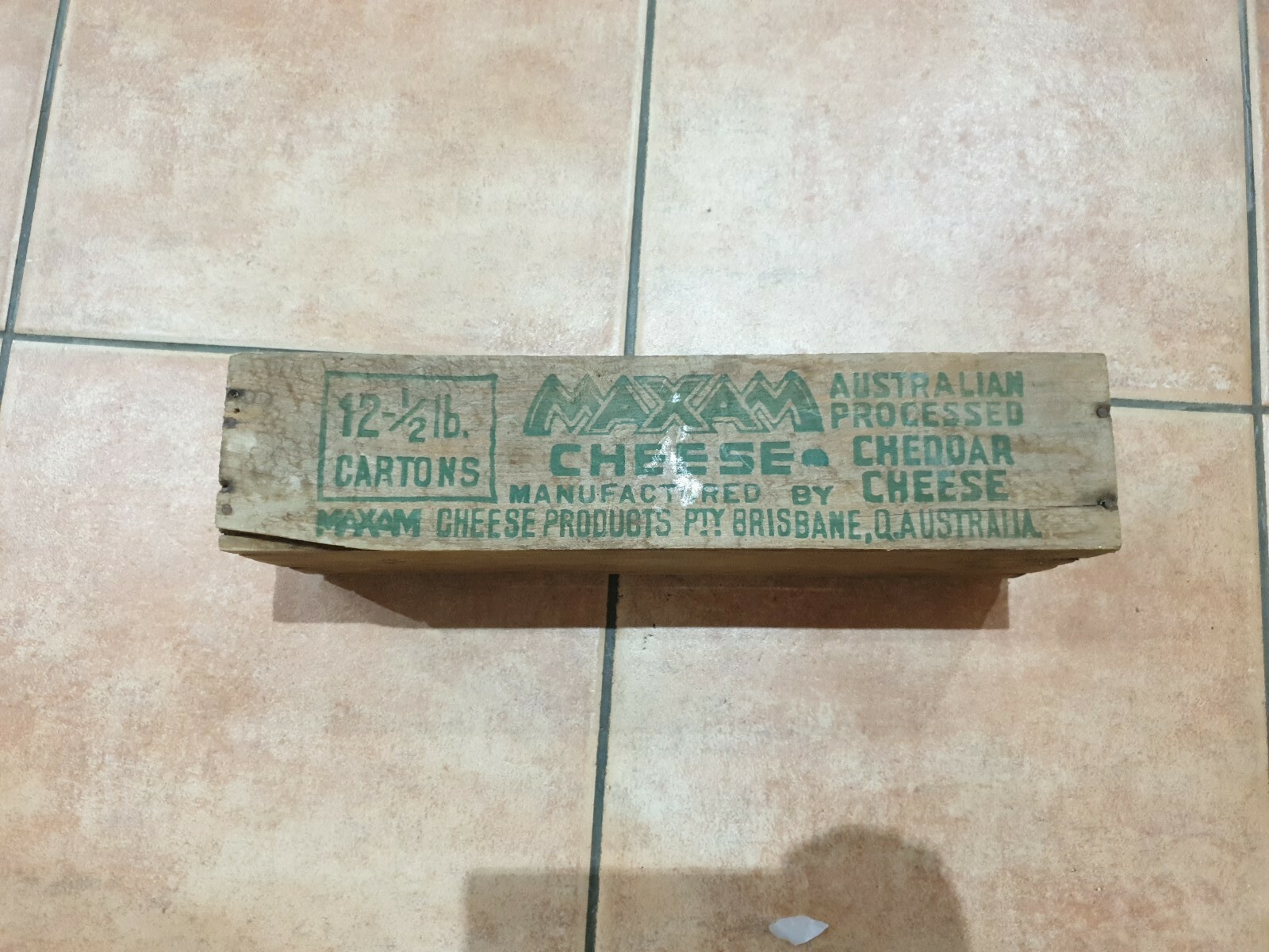 Vintage Cheese Box | eBay Australia