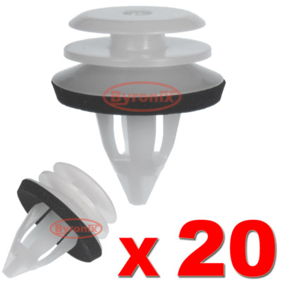 BMW MINI DOOR PANEL CARD TRIM CLIPS FRONT INTERIOR PLASTIC R50 R52 R53 ...