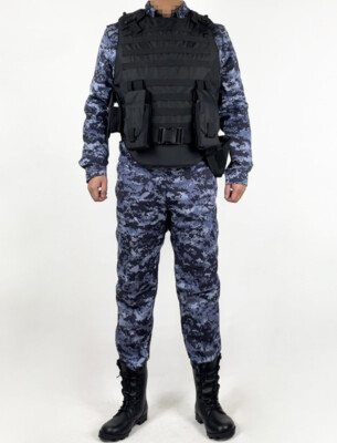 Russian Guard OMOH Blue Dot Digital Camouflage Service Training Combat ...