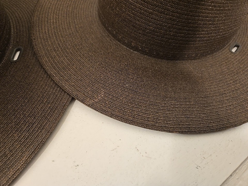 STRATTON HAT S40 /TROOPER/SHERIFF/ POLICE/RANGER/OLIVE DRAB STRAW HAT ...