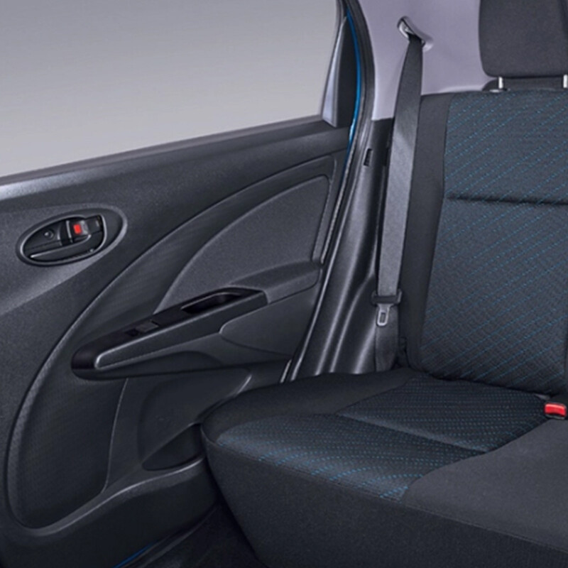 Rear Right Window Switch Armrest Door Panel Bezel For Toyota Vitz Yaris ...