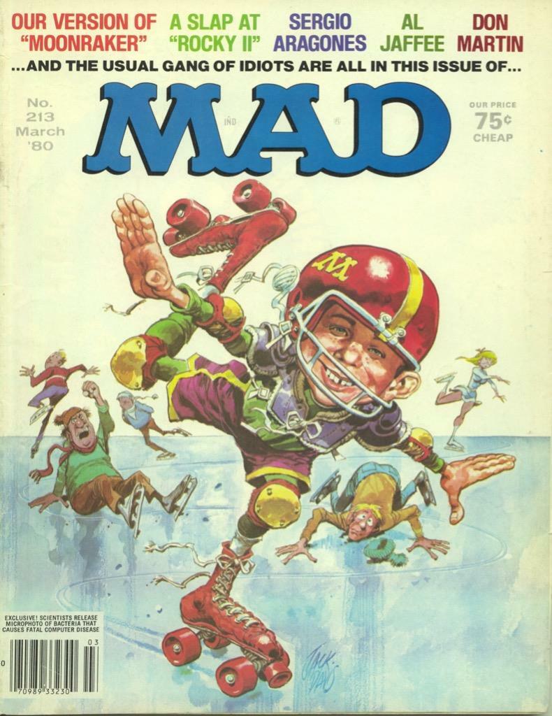 Mad Magazine Covers 1980s