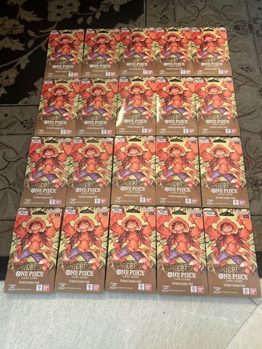 The Best Premium Booster Pack One Piece PRB01 English OP TCG Sleeved ...