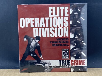Elite Operations Division Video Training Manual Sealed CD, MULT CD'S ...