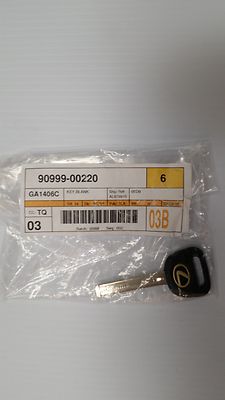 LEXUS OEM FACTORY BLANK MASTER NON REMOTE KEY 1990-1997 LS400 | eBay
