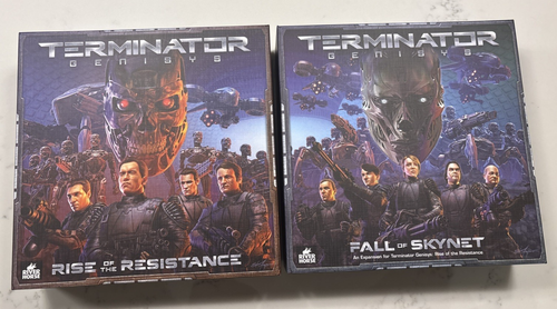 Terminator Genisys: Rise of the Resistance & Fall of Skynet Board Games ...