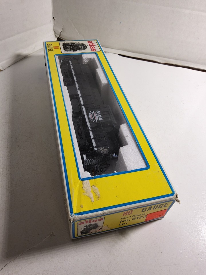 Atlas/Kato HO RS-1 - NEW YORK CENTRAL #8109 - Diesel Locomotive CNJ | eBay