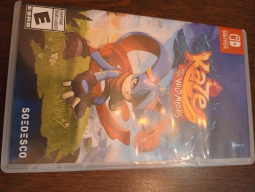 Nintendo Switch Kaze And The Wild Masks | eBay