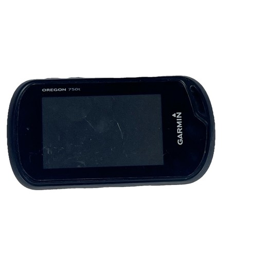 Garmin Oregon 750t GPS Hiking Geo Caching Handheld Camera Broken ...