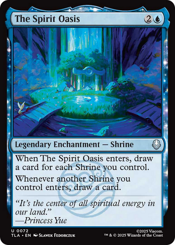 x1 The Spirit Oasis TLA Avatar MTG 72 M/NM 1x | eBay